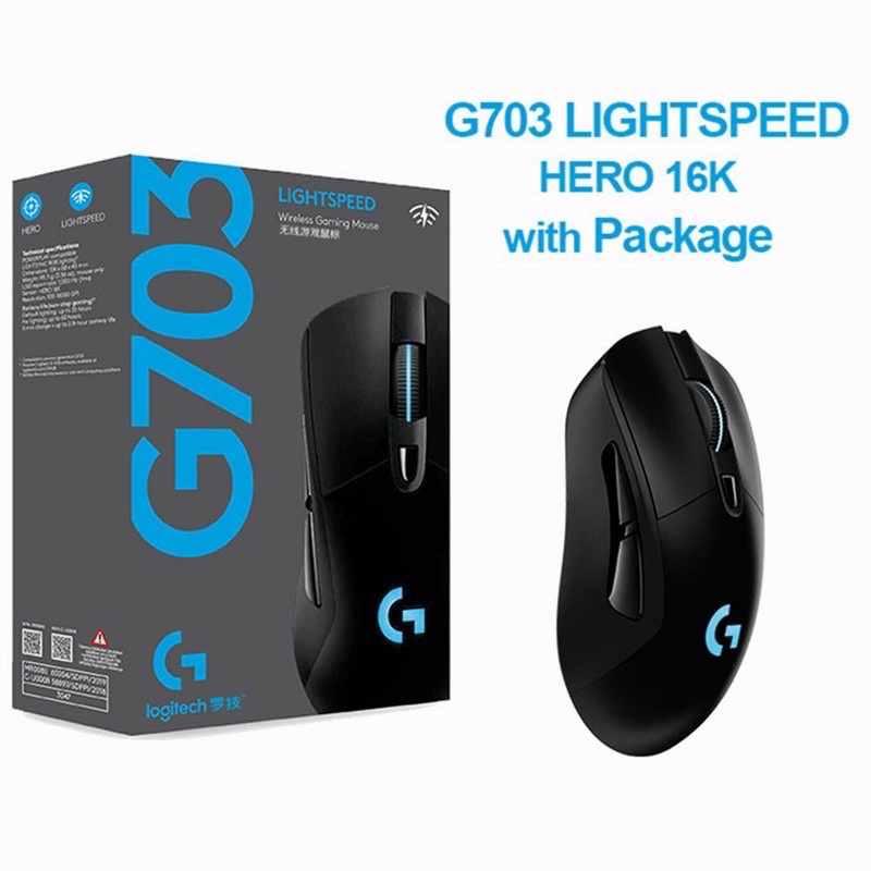 Chuột Không Dây Logitech G703 Công Ty | Shopee Việt Nam
