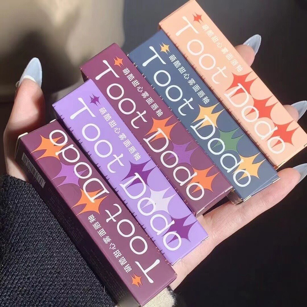 Son Kem Lì TOOT DODO Nhiều Màu | Shopee Việt Nam