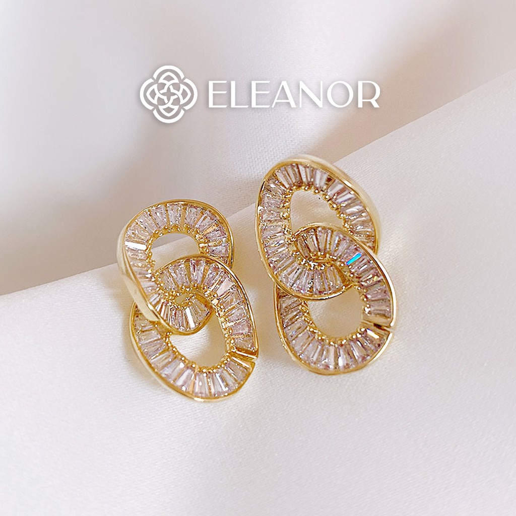 Bông Tai Eleanor Quý Phái Cho Nữ - SP002906 | Shopee Việt Nam