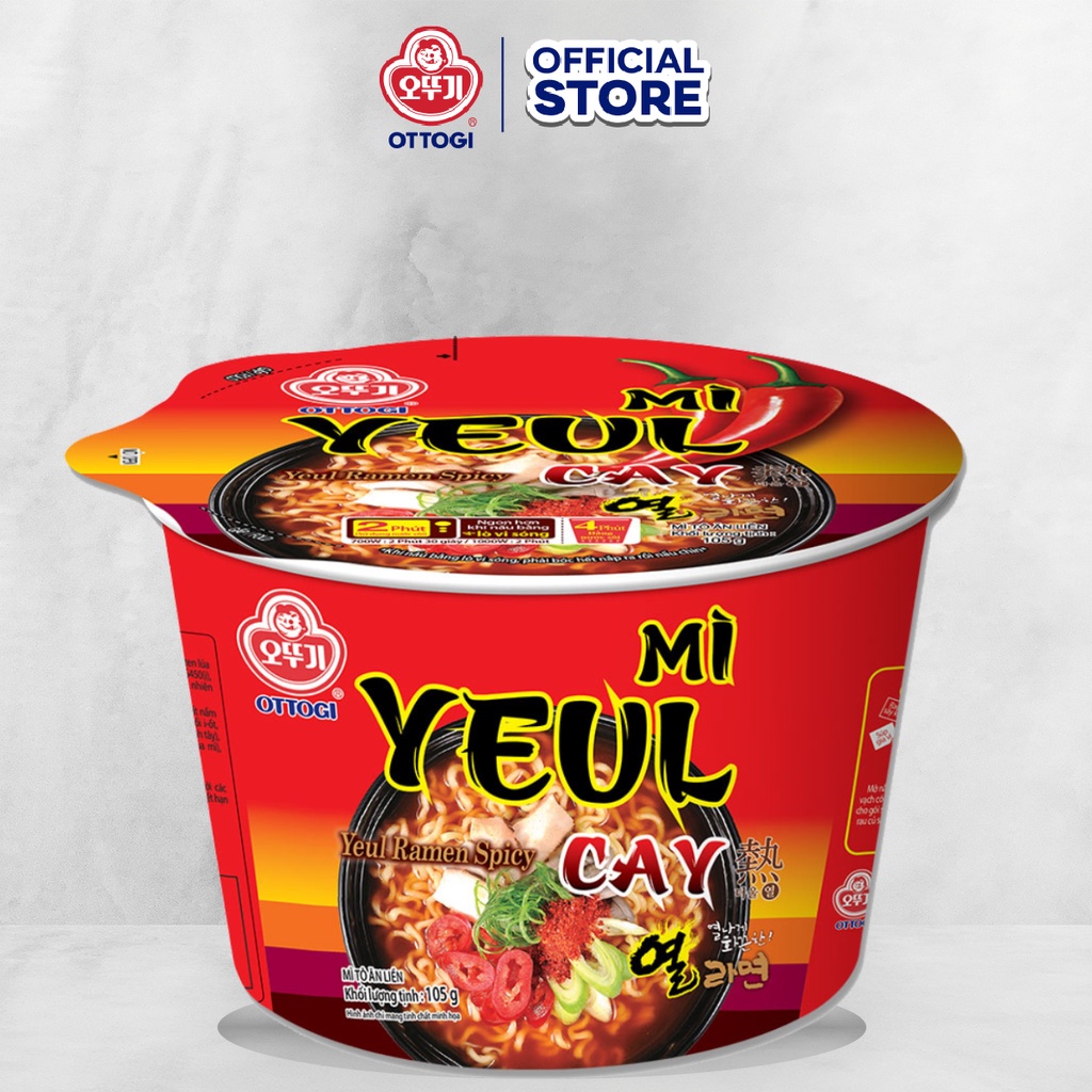 Mì Tô Yeul Cay Ottogi 105g | Shopee Việt Nam