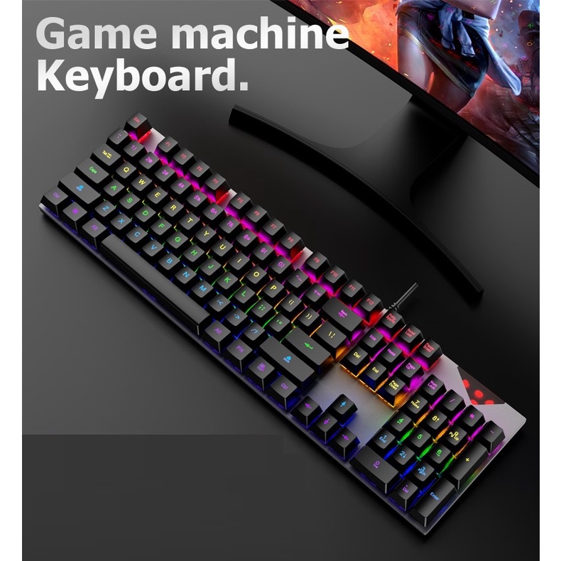 BÀN PHÍM CƠ GAMEING KB66 | Shopee Việt Nam