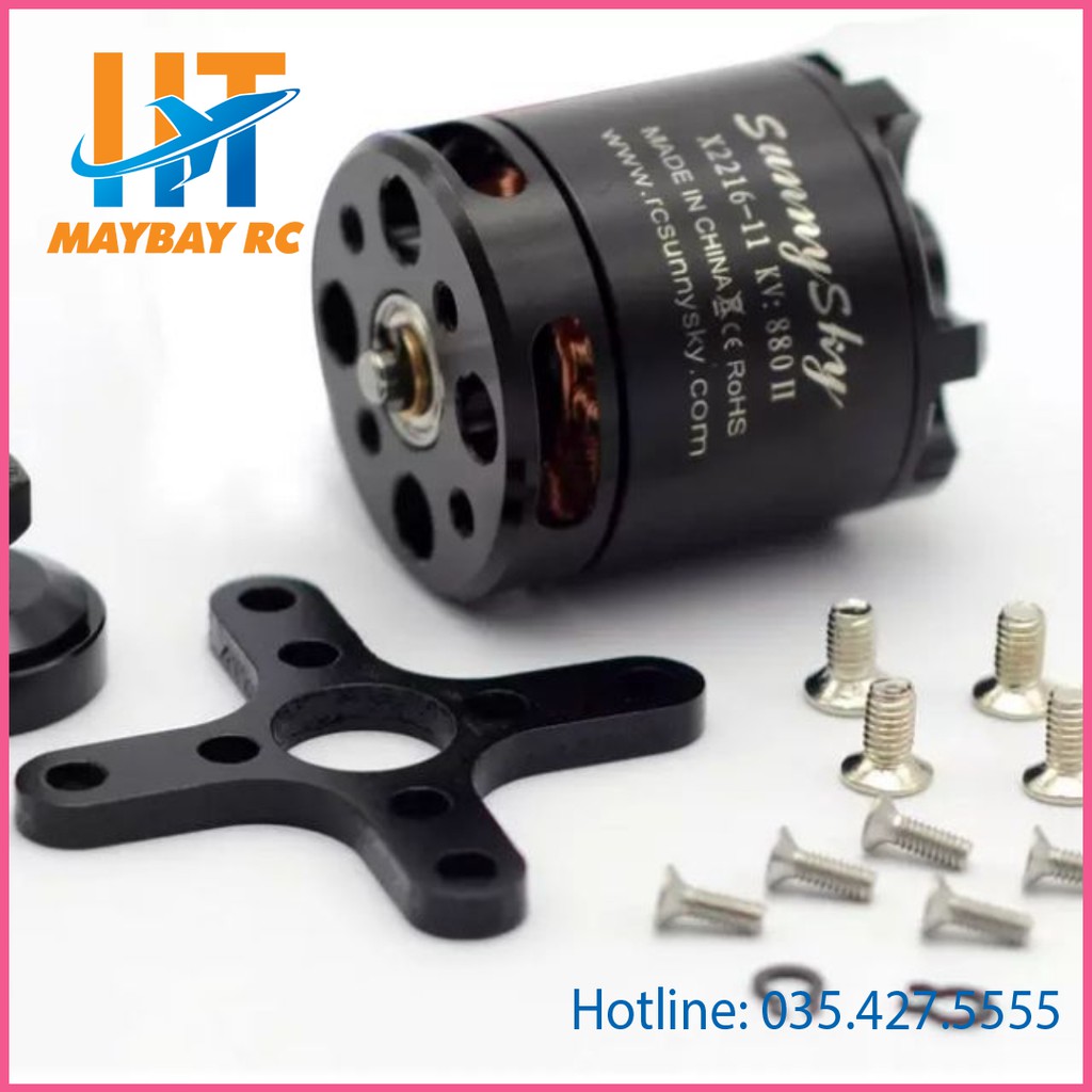 Đông cơ máy bay mô hình Sunny Sky 2216/ 2400kv/1400kv/1100kv/ 880KV ...