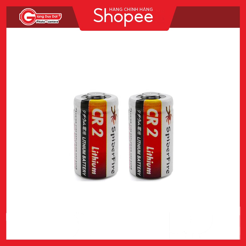 Pin CR2 Spider Fire - Chính Hãng | Shopee Việt Nam