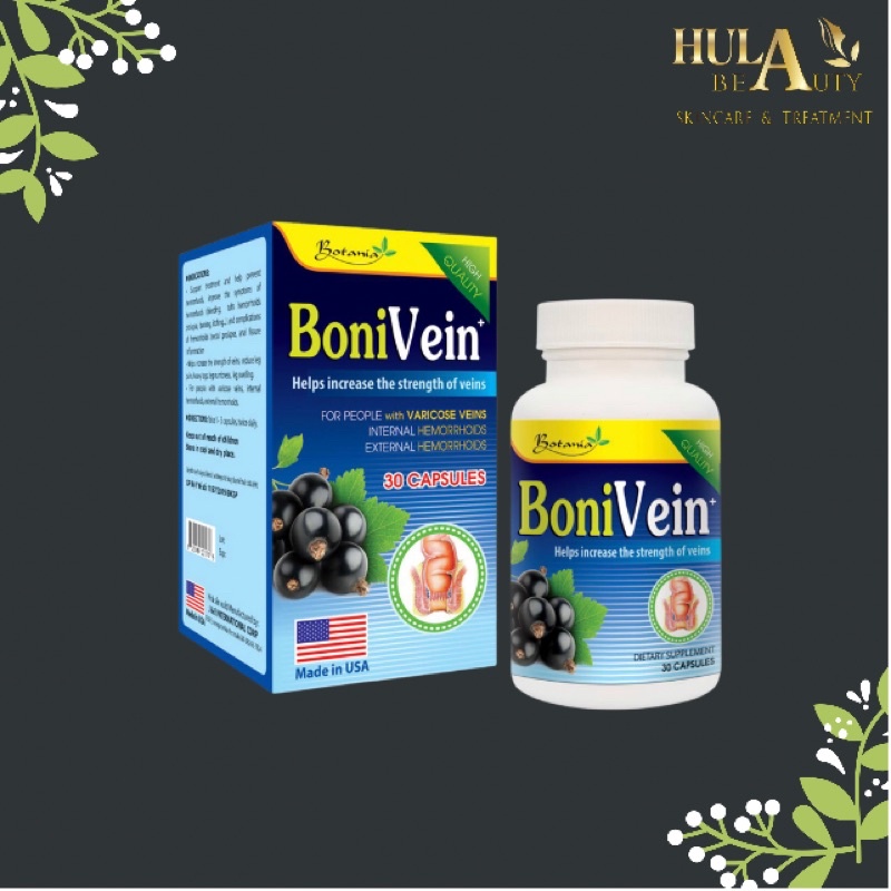 [Tích điểm chính hãng] Bonivein - Hộp 30 viên | Shopee Việt Nam