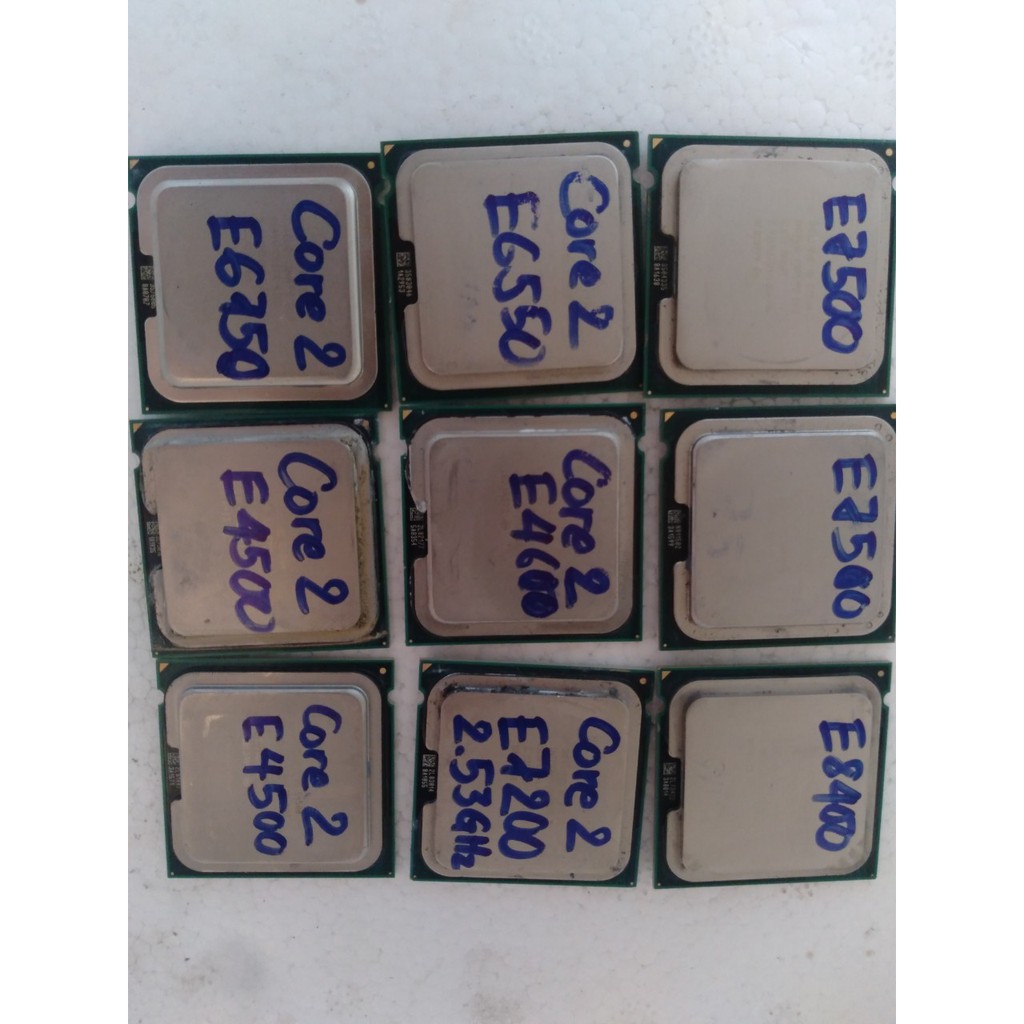 CPU intel socket 775 Core 2 duo. Bảo hành 6 tháng | Shopee Việt Nam