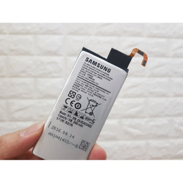 PIN XỊN SAMSUNG GALAXY S6 EDGE G925F CHÍNH HÃNG ORIGINAL BATTERY ...