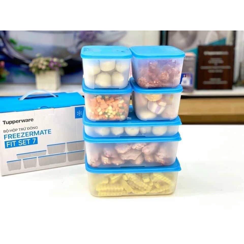 FREEZERMATE FIT SET 7 TUPPERWARE | Shopee Việt Nam