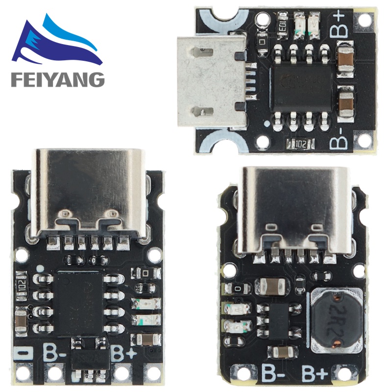 Bảng Mạch Sạc Pin lithium TP4057 1A Cổng Type-C TP4056 | Shopee Việt Nam