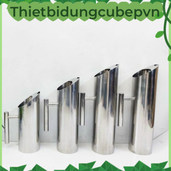 Ca trà đá inox hình ống trúc, inox cao cấp 304. | Shopee Việt Nam