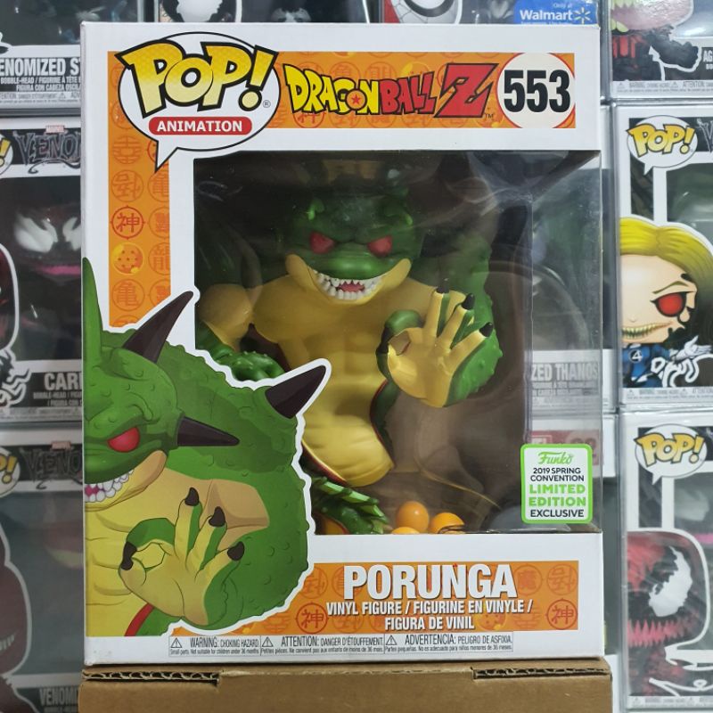 Đồ chơi mô hình funko pop 553 Porunga [Spring Convention] - Dragon Ball ...