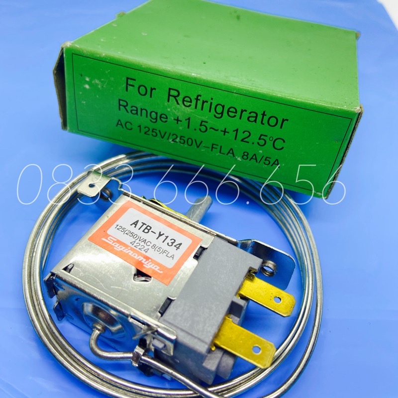 Thermostat tủ lạnh tủ đông - Bộ cảm biến nhiệt độ tủ lạnh tủ đông - Bộ ...