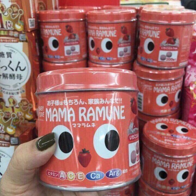 Kẹo biếng ăn MaMa RaMuNe | Shopee Việt Nam
