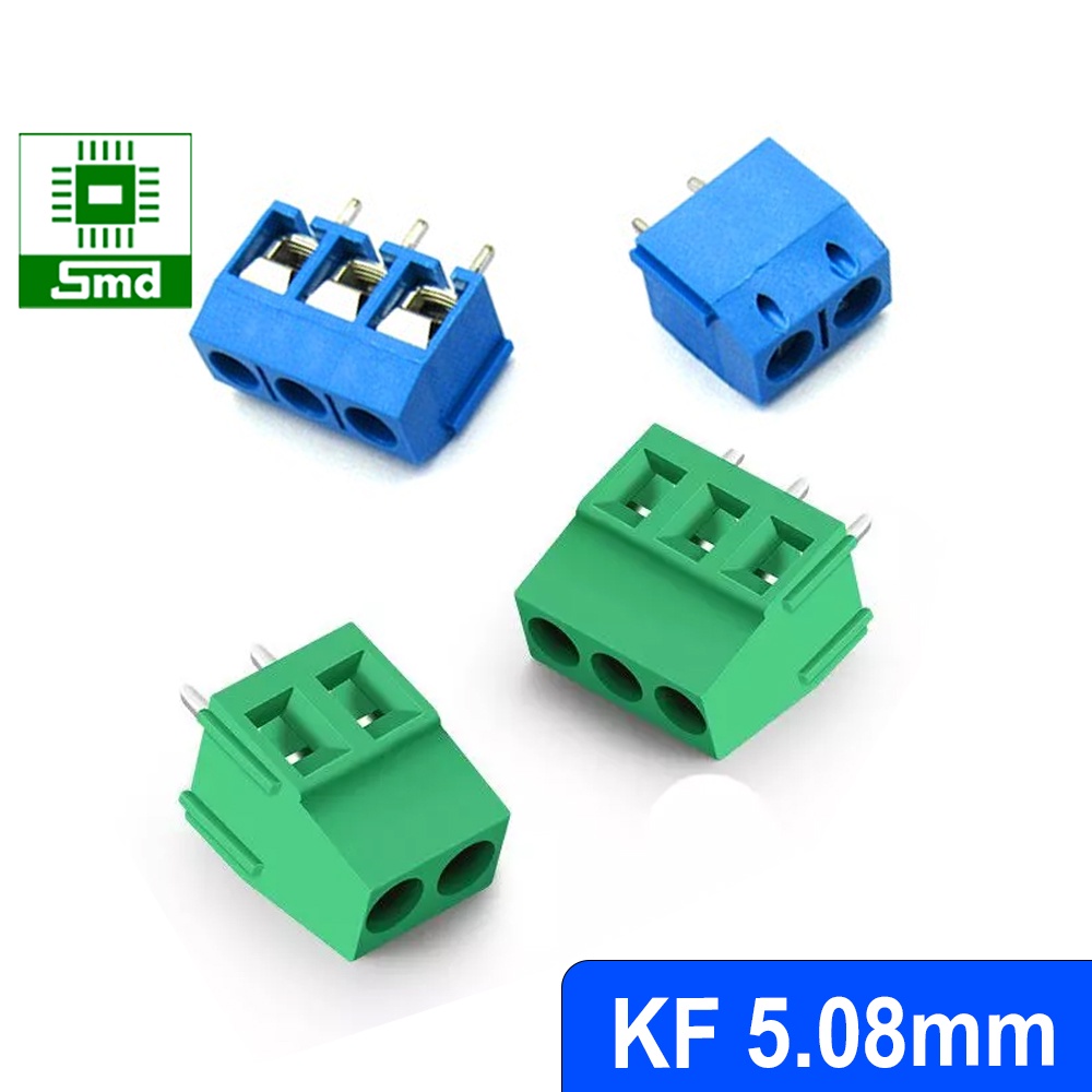 Set 10 Header KF128 KF128-2P KF12-3P 5.08MM KF301 5.08 2P-3P Domino 2 ...