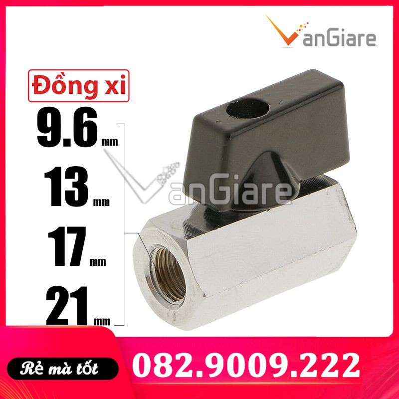 Van bi mini, van khóa ren trong ren ngoài, tay bướm, đồng xi | Shopee ...