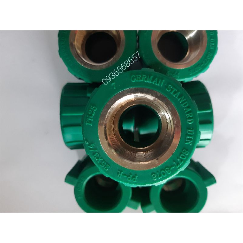 Măng sông (nối thẳng) ren trong PPR 25 3/4 | Shopee Việt Nam