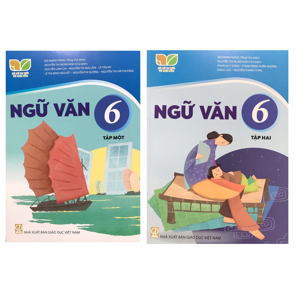 Sách Combo Ngữ Văn 6 Kết Nối Tri Thức Bán Kèm 1 Quyển Bé Tập Tô