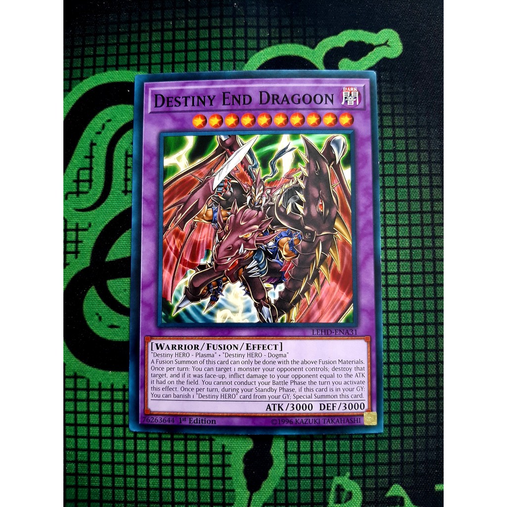 [ Đỗ Lạc Shop ] Thẻ Bài Mint90 Yugioh Monster Destiny End Dragoon - Super | Shopee Việt Nam