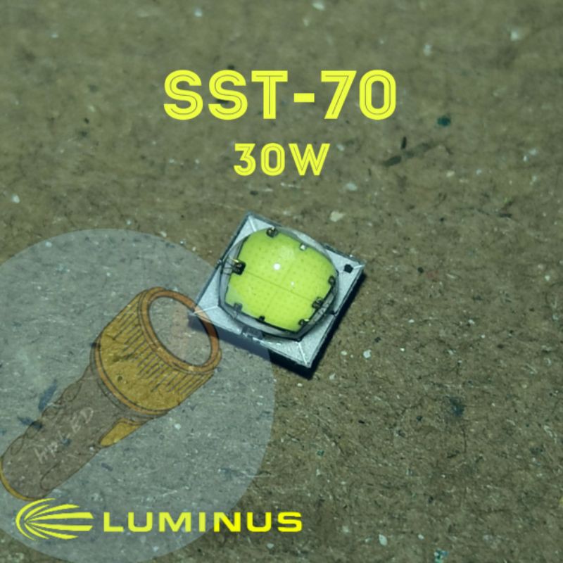[A20] Led LUMINUS SST70 SST-70 6/12V 30W 3800 lumen | Shopee Việt Nam