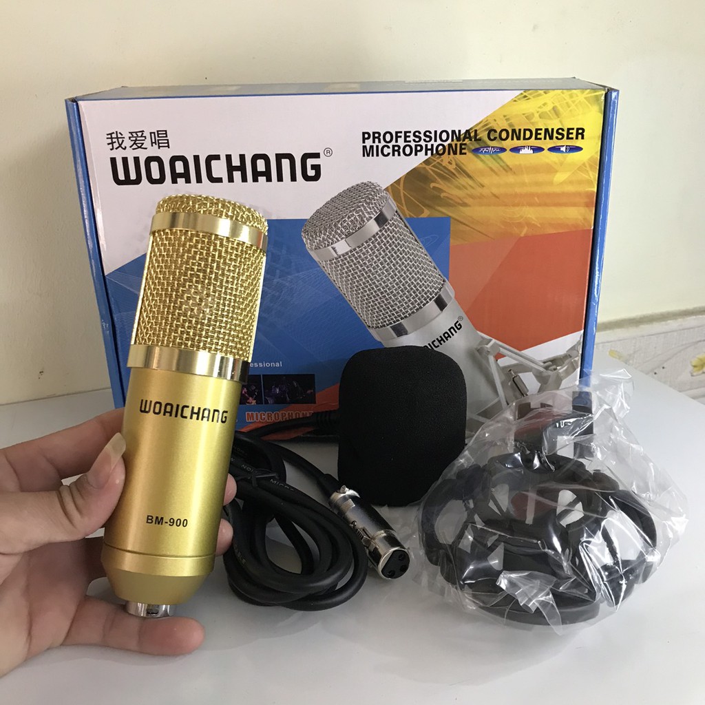 Full Box Micro BM900 Hát LIVESTREAM dành cho soundcard âm thanh hay ...
