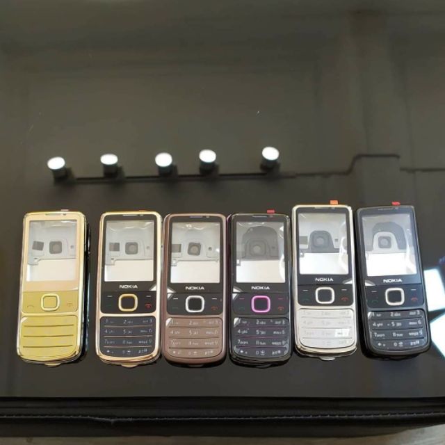 Vỏ nokia 6700 cao cấp cận zin hàng mới đẹp phù hợp lên máy, còn mầu ...