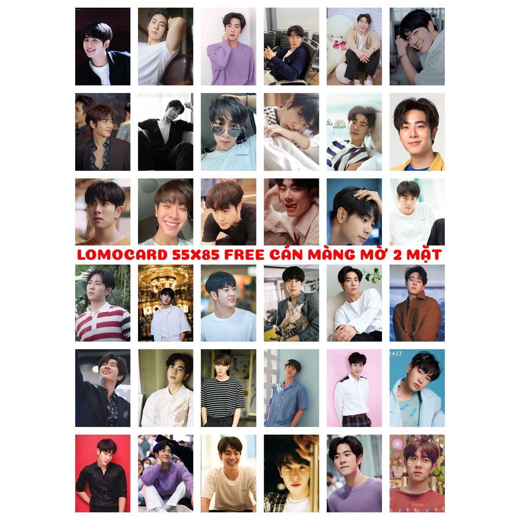 Lomo card 36 ảnh Mix Sahaphap Wongratch | Shopee Việt Nam