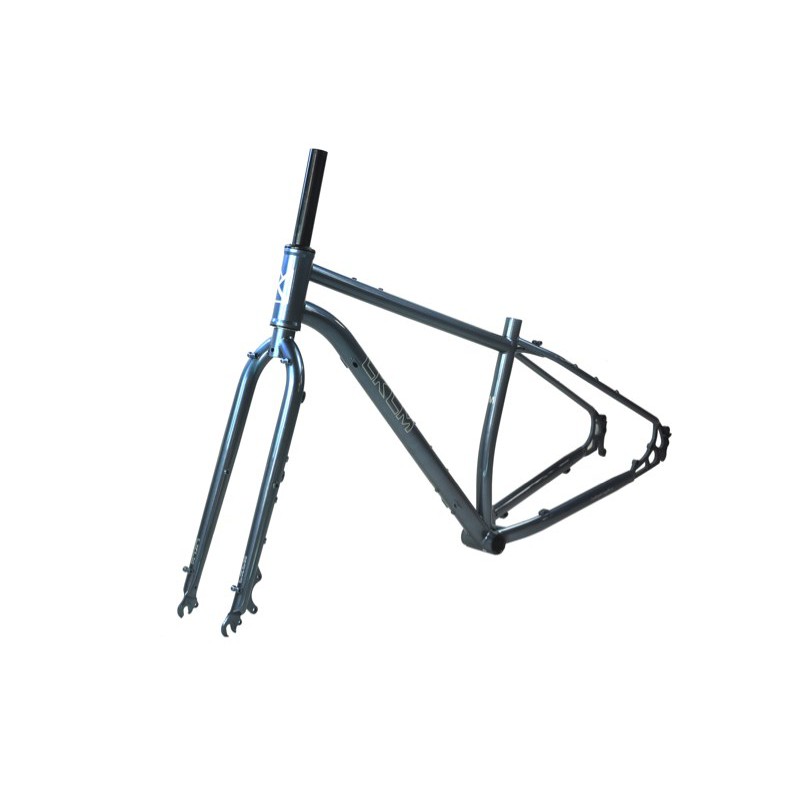 Khung xe đạp LKLM Musketeers chất liệu thép CR-MO | Shopee Việt Nam