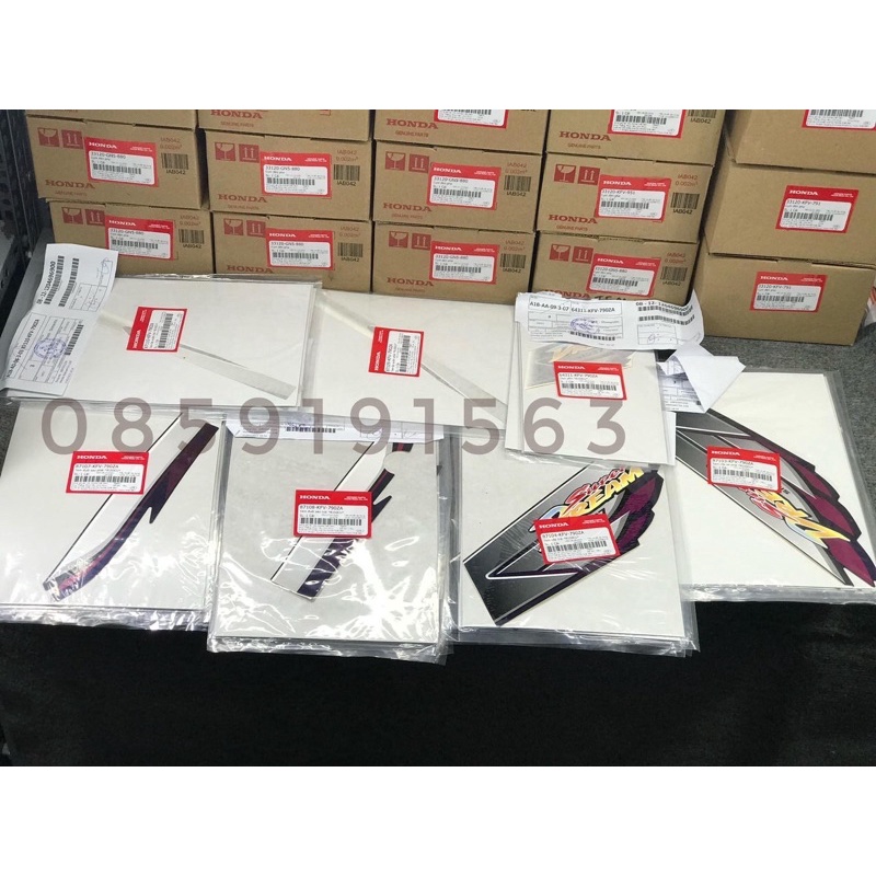 Tem Super Dream 2007 không bóng | Shopee Việt Nam