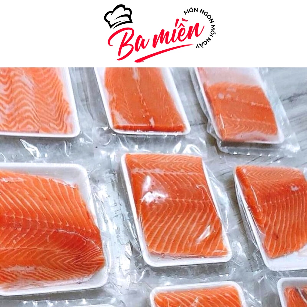 Cá hồi 100% Nauy tươi chuẩn Sa.Shi.Mi - Có hỗ trợ cắt Sashimi [ Hỏa tốc ...