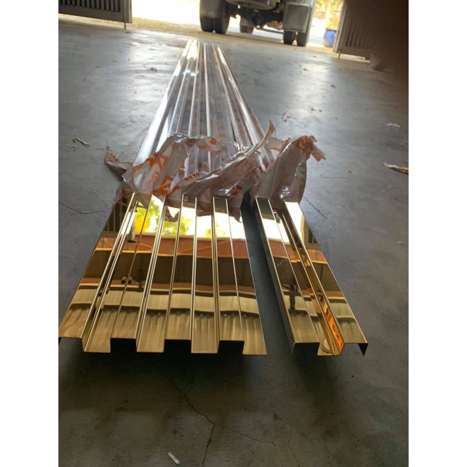 Tấm lam inox 304 trang trí cao cấp( Giá chỉ 290k/tấm) | Shopee Việt Nam
