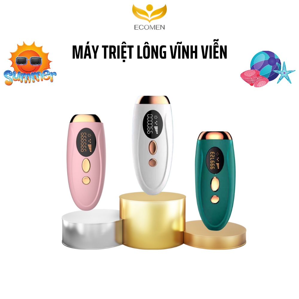 Máy Triệt Lông Vĩnh Viễn Mini Cầm Tay Tặng Kèm Phụ Kiện Chính Hãng ...
