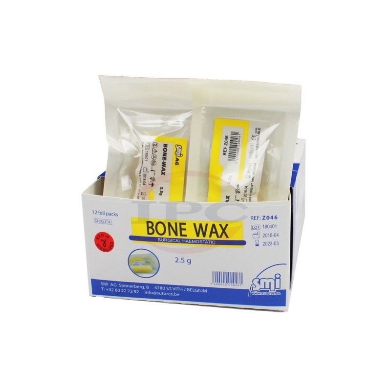 MIẾNG CẦM MÁU XƯƠNG BONE WAX Date xa | Shopee Việt Nam