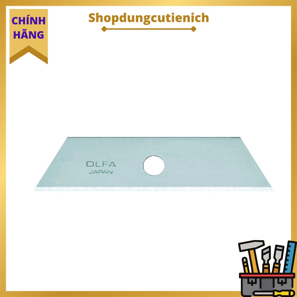Lưỡi Dao OLFA SKB-2/5B Lưỡi Đa Năng Không Gỉ Dùng Cho SK5, SK-4/24, SK-4/HOK | Shopee Việt Nam