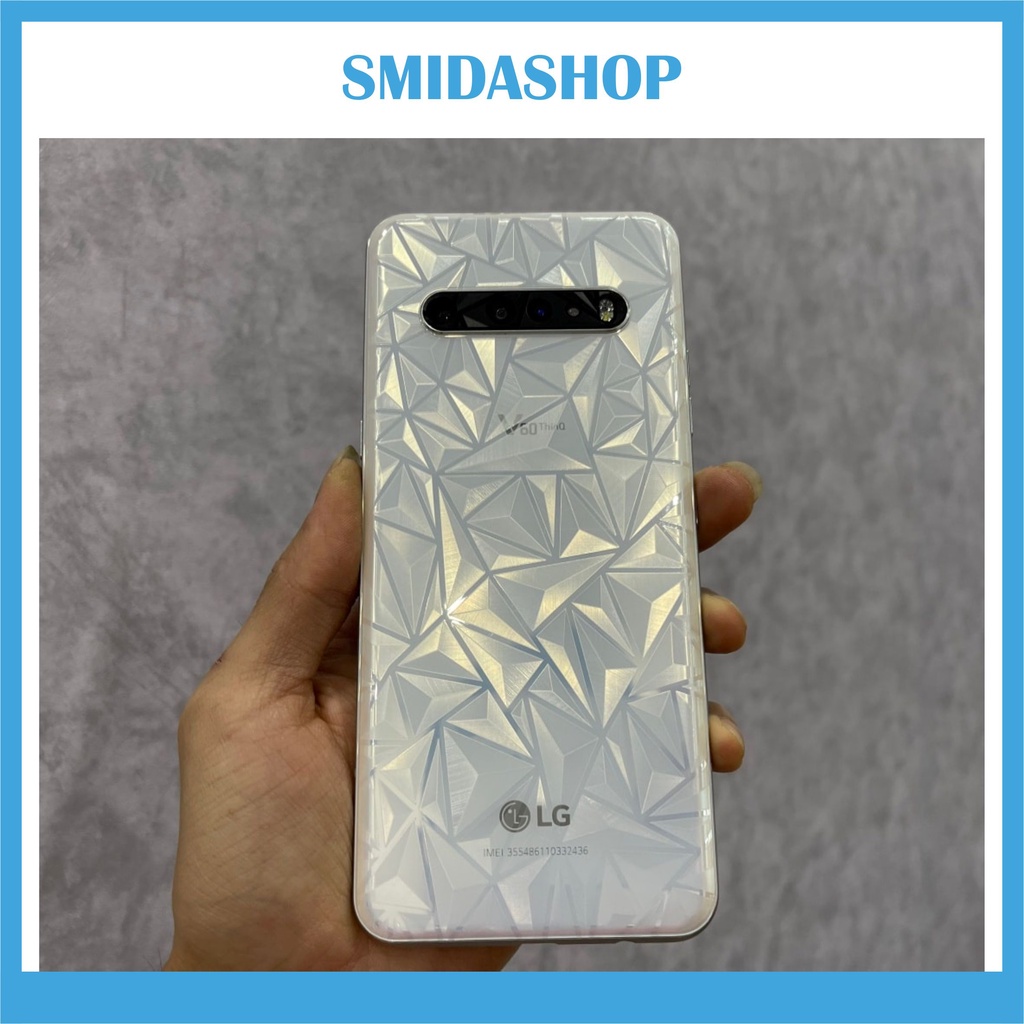 Dán PPF hiệu ứng kim cương LG V30,V35,V40,V50,V50s,V60,G7,G8,G8x,G8s,Velvet,wing | Shopee Việt Nam