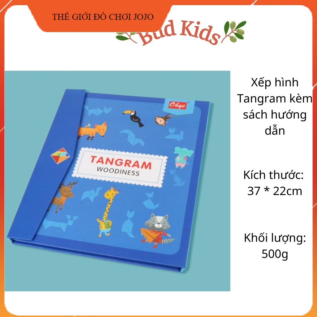 Đồ chơi xếp hình nam châm ghép hình bằng gỗ lắp ráp thông minh trí tuệ ...