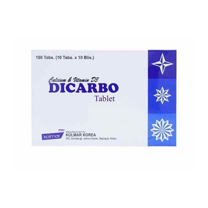 DICARBO - Bổ sung calci | Shopee Việt Nam