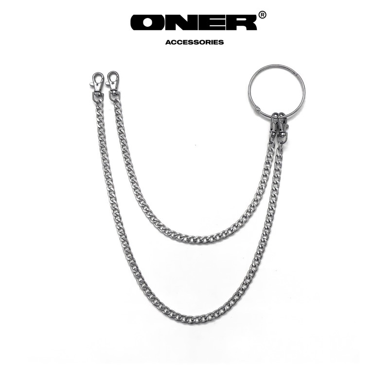 Dây xích quần ONER Thép Titan ( không gỉ ) "Gyu Chain" ( Bảo Hành Thép ...