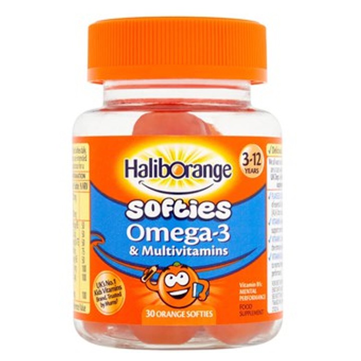 Kẹo dẻo Haliborange Kids Multivitamin (Hộp 30 viên) | Shopee Việt Nam