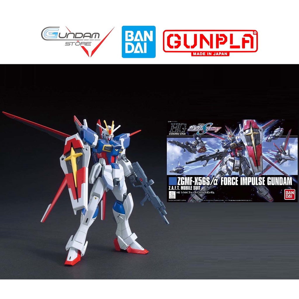 Mô Hình Gundam HG FORCE IMPULSE HGCE SEED DESTINY Bandai 1/144 HGUC Đồ ...