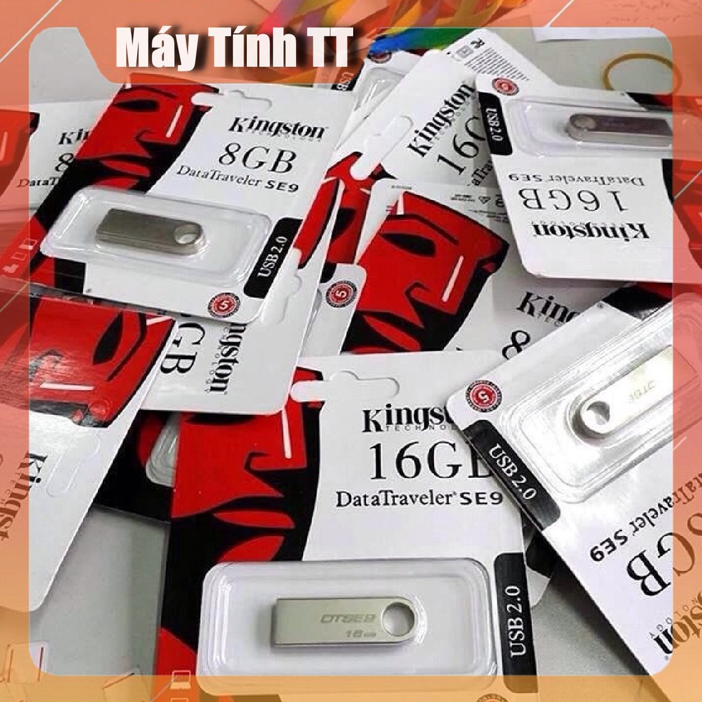 USB KT SE9 16GB Vỏ Thép Chống nước - Hàng Đủ Dung Lượng - Bh 12 Tháng( NTFS/ FAT32/ exFAT )- Máy ...