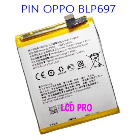 PIN OPPO BLP697 | Shopee Việt Nam