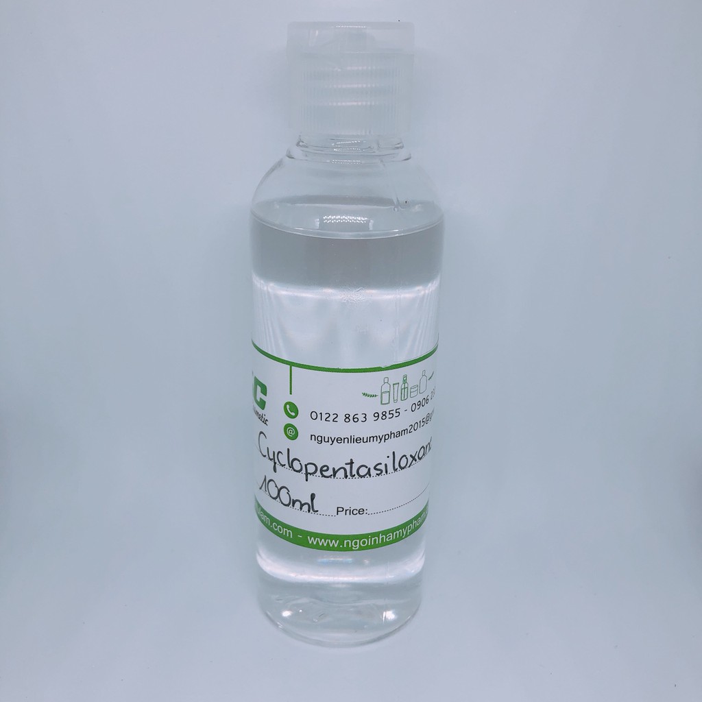 100 ML CYCLOPENTASILOXANE | Shopee Việt Nam