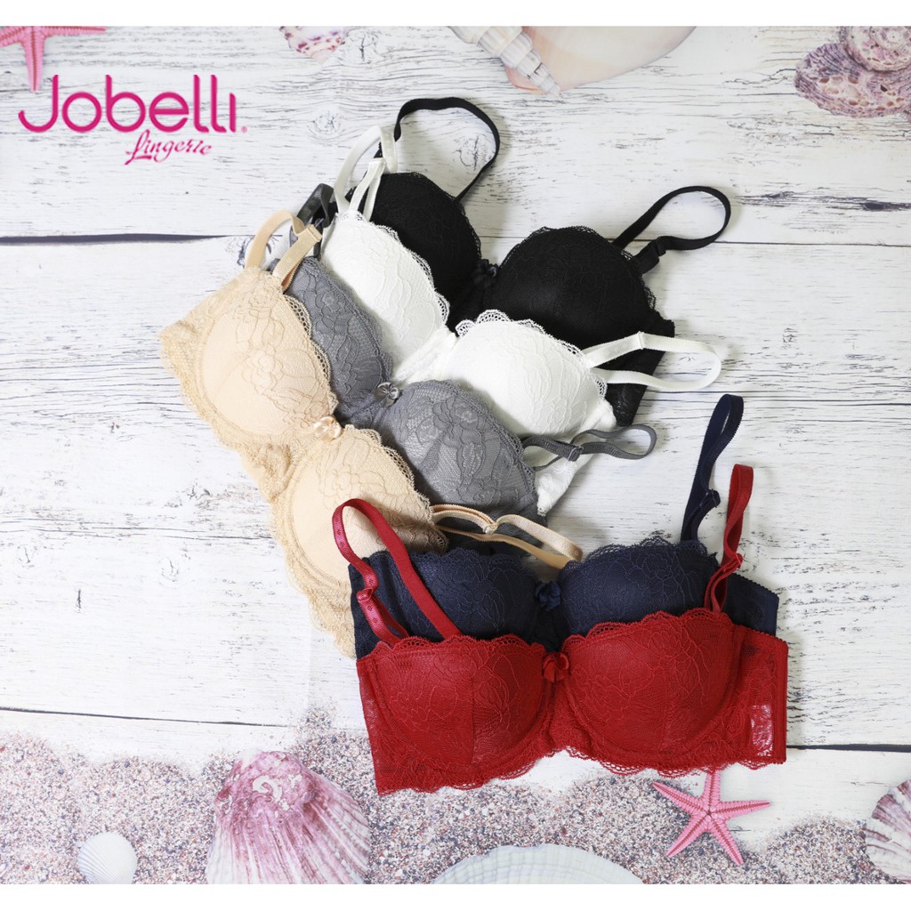 Áo lót nữ Jobelli A2388 - Mút mỏng, cúp ngang - Siêu dễ chịu | Shopee Việt Nam