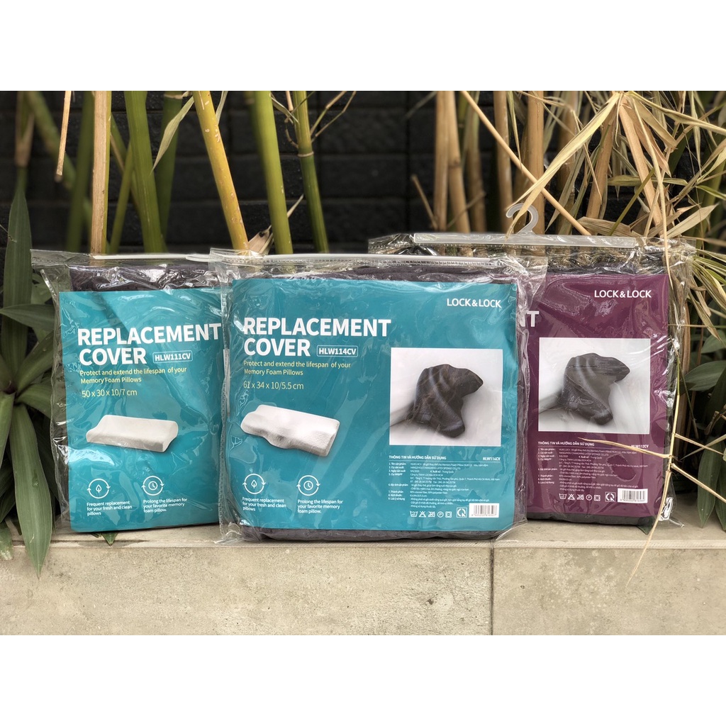[ LOCK&LOCK ] Vỏ gối Áo gối thay thế Lock&Lock dành cho các loại gối ...
