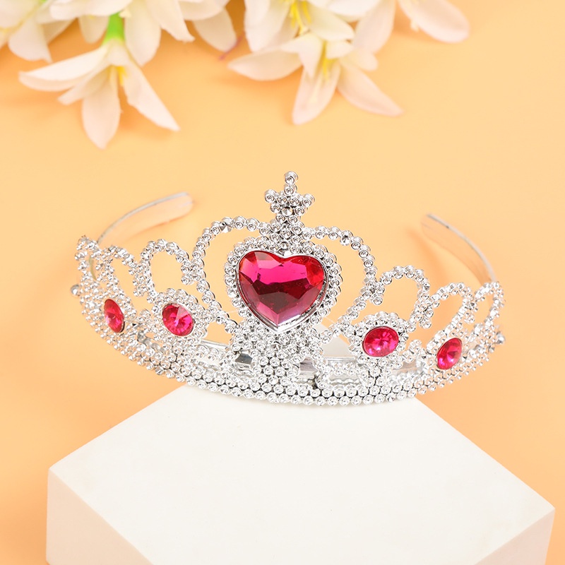 Vương Miện Công Chúa chất liệu nhựa, đeo nhẹ, đẹp cho bé | Shopee Việt Nam