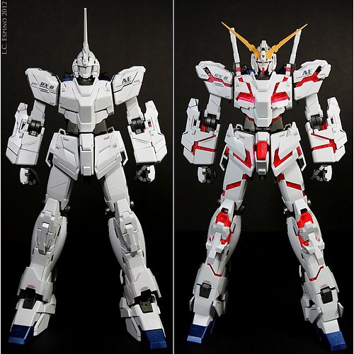 Mô hình lắp ráp Unicorn Ova MG 1/100 6637 - GDC | Shopee Việt Nam