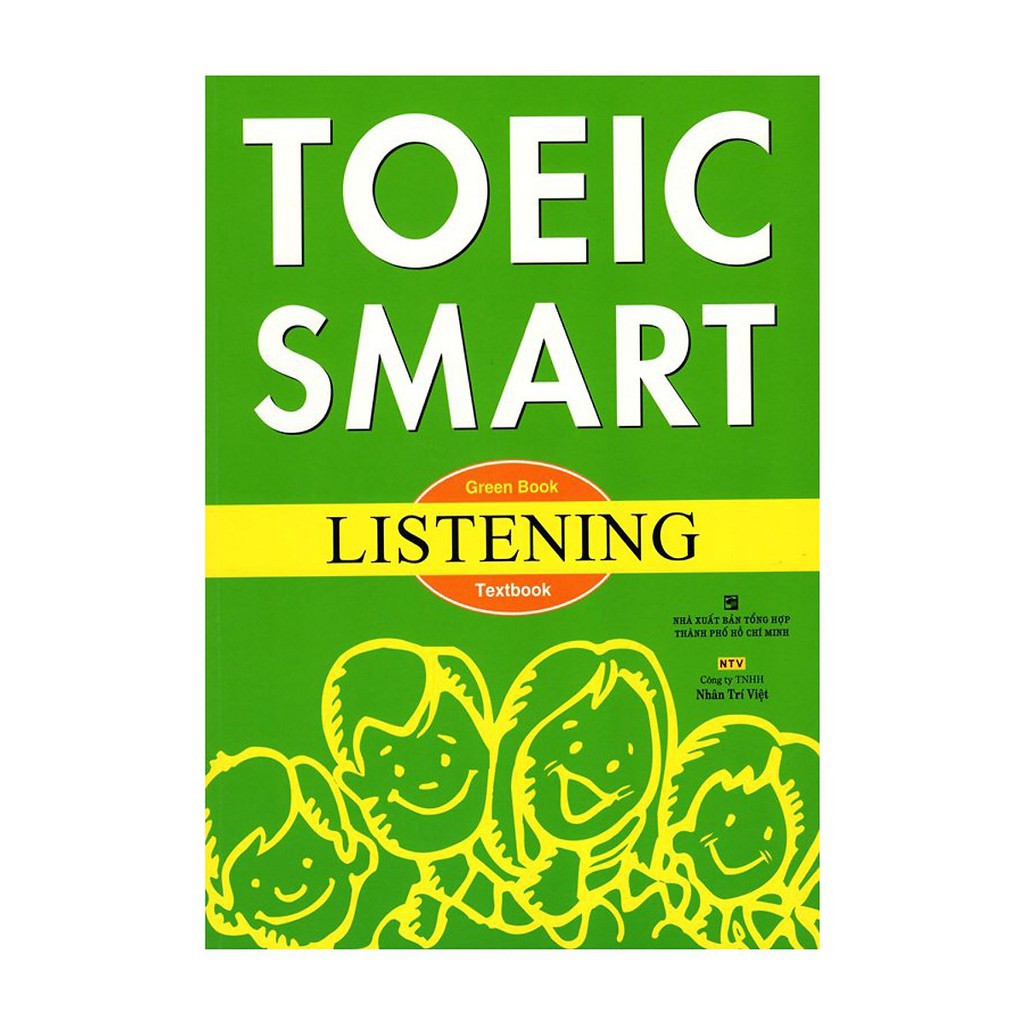 Sách - Toeic Smart Green Listening Texbook - NTV | Shopee Việt Nam