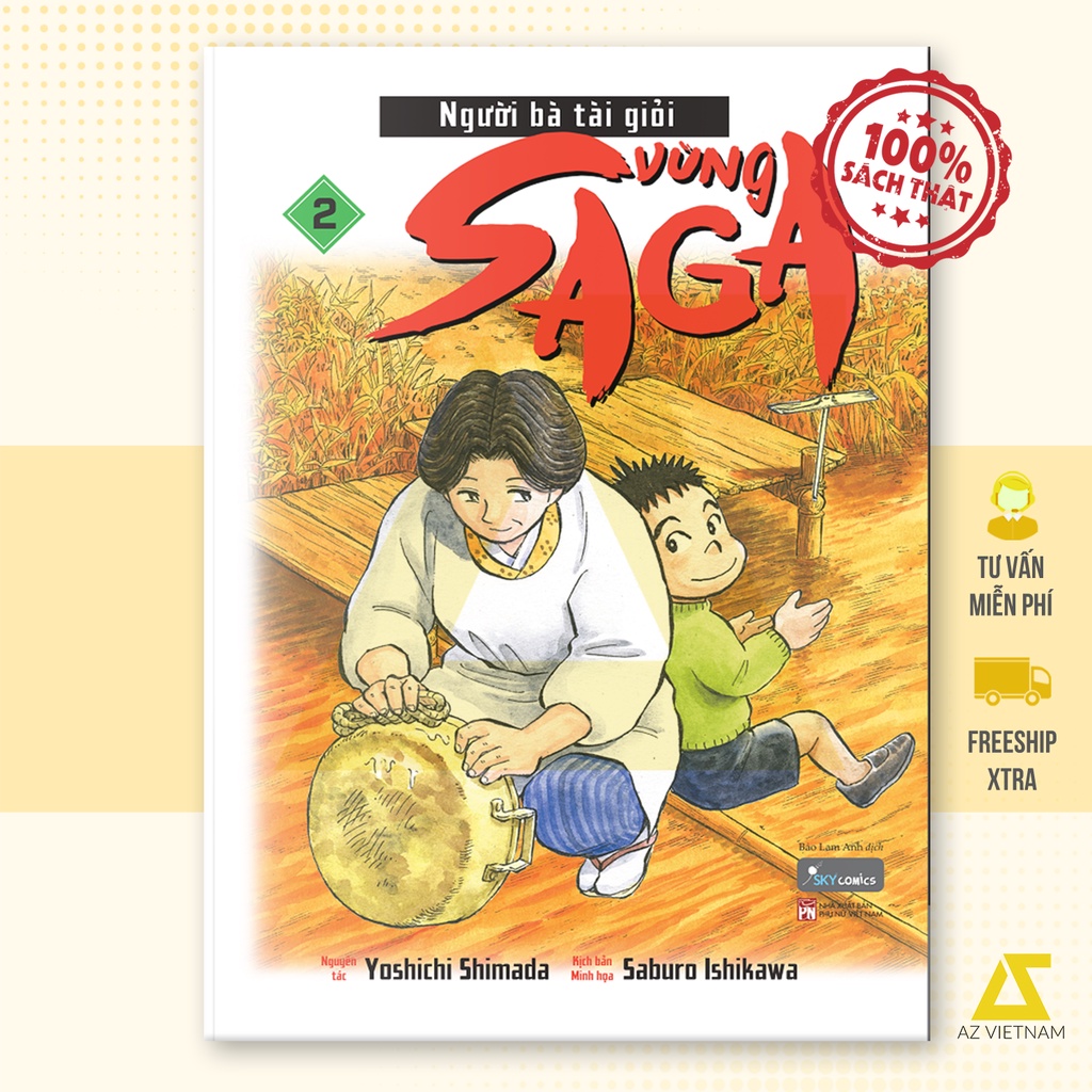 Sách - Người Bà Tài Giỏi Vùng Saga - Tập 2 (TÁI BẢN) - AZB | Shopee Việt Nam