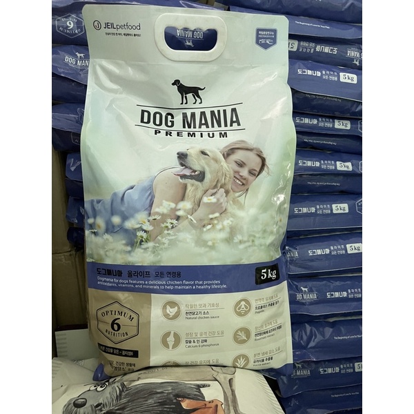 THỨC ĂN CHO CHÓ DOG MANIA PREMIUM 5 KG( CHO MỌI LỨA TUỔI) | Shopee Việt Nam