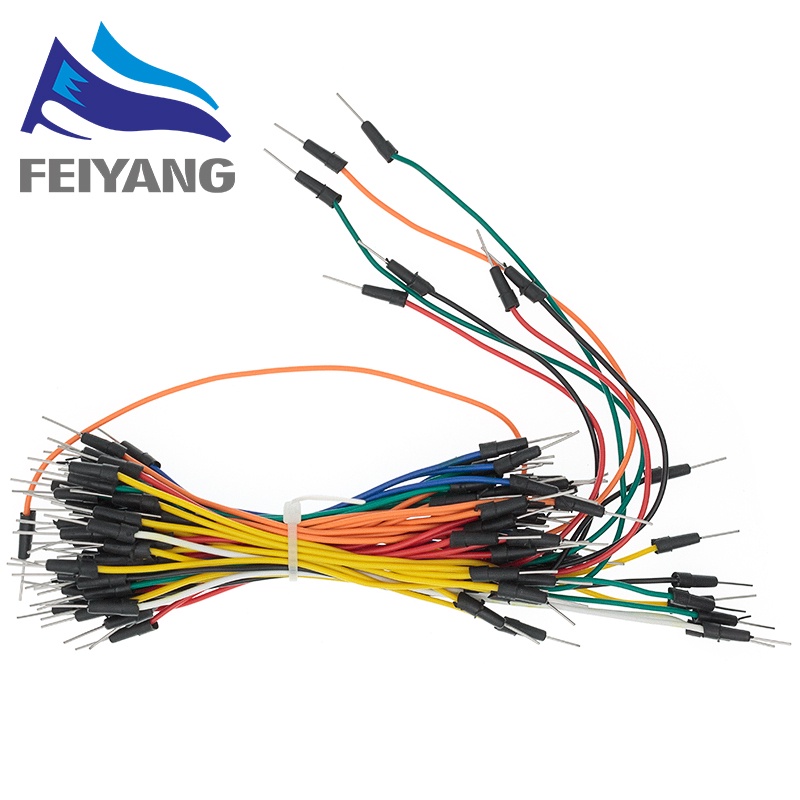 65 Chiếc Nhảy Dây Cáp Nam Đến Nam Jumper Dây Cho Arduino Breadboard ...