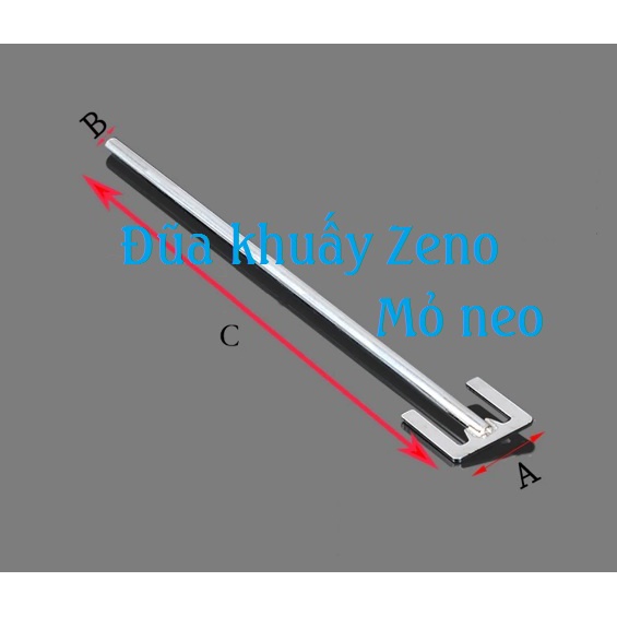 Đũa khuấy cốc dạng mỏ neo inox 304 | Shopee Việt Nam